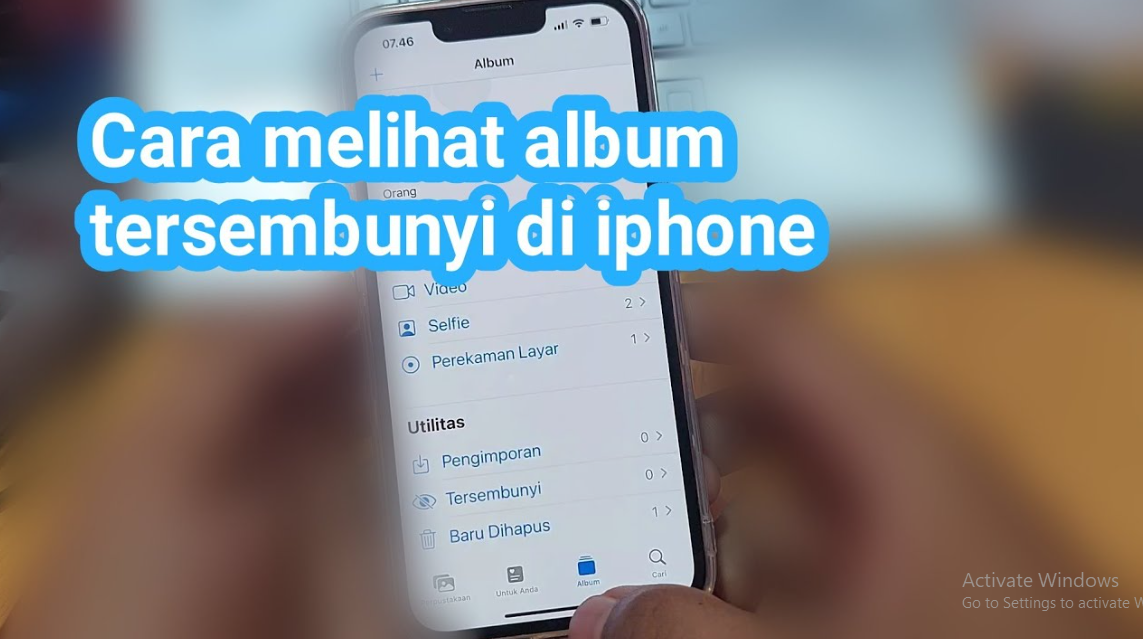 Cara Melihat File Tersembunyi di iPhone - opoto.org