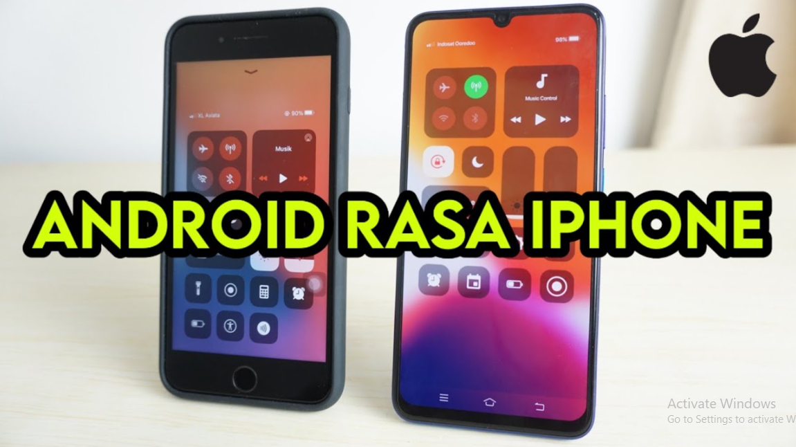 Cara Mengubah Tampilan Android Menjadi iPhone Full - opoto.org