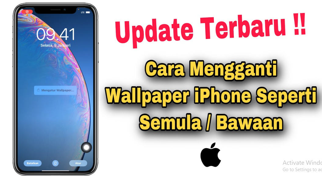 Cara Mengubah Wallpaper iPhone: Panduan Lengkap untuk Mempercantik ...