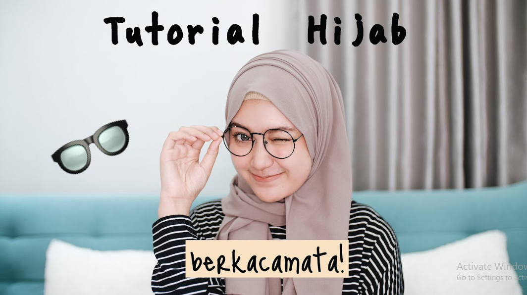 Tutorial Hijab Pakai Kacamata: Panduan Lengkap untuk Tampilan Stylish ...