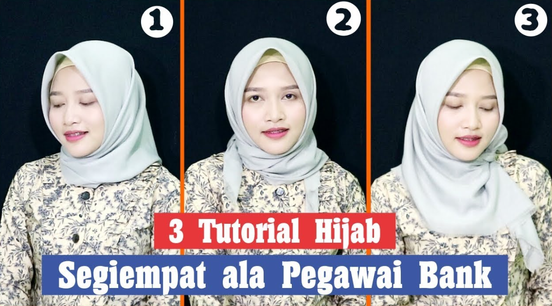 Tutorial Hijab Pegawai Bank - opoto.org