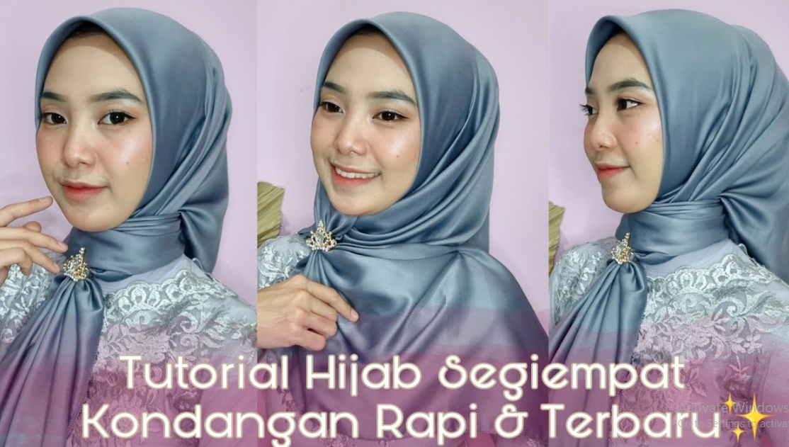 Tutorial Hijab Pesta Elegan - opoto.org