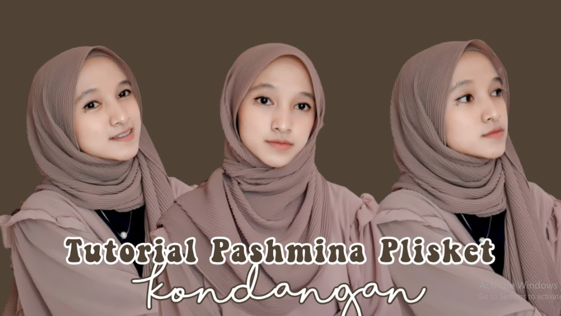 Tutorial Hijab Kondangan Pashmina: Gaya Elegan untuk Acara Spesial ...