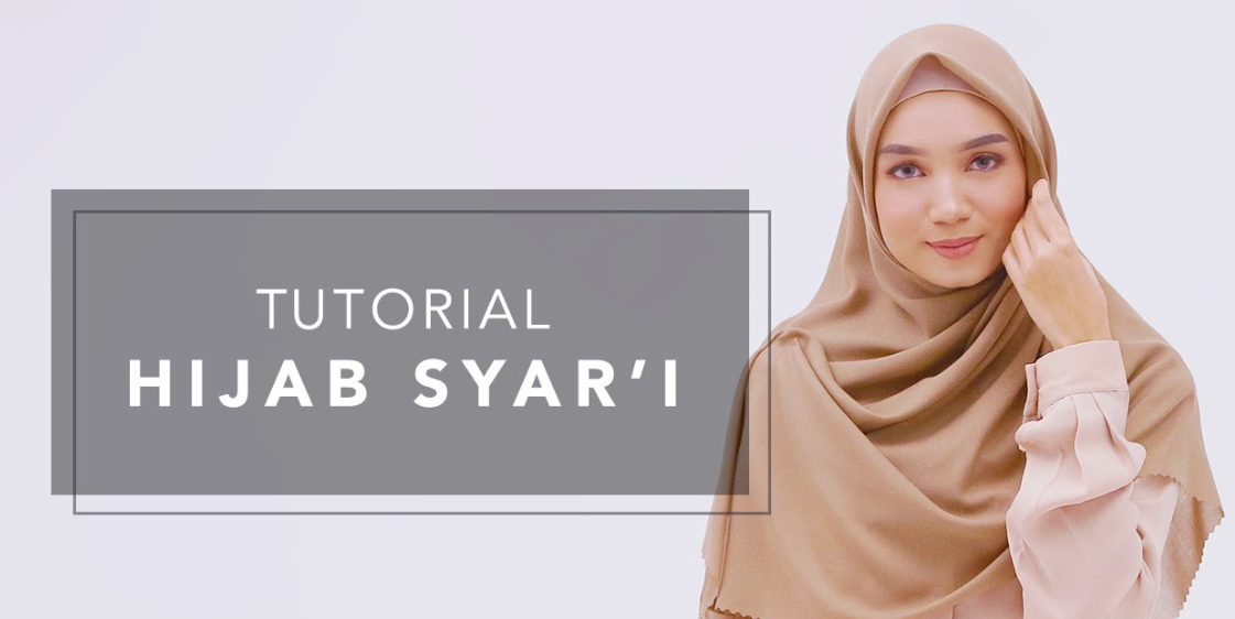 Tutorial Hijab Syar'i Simple - opoto.org