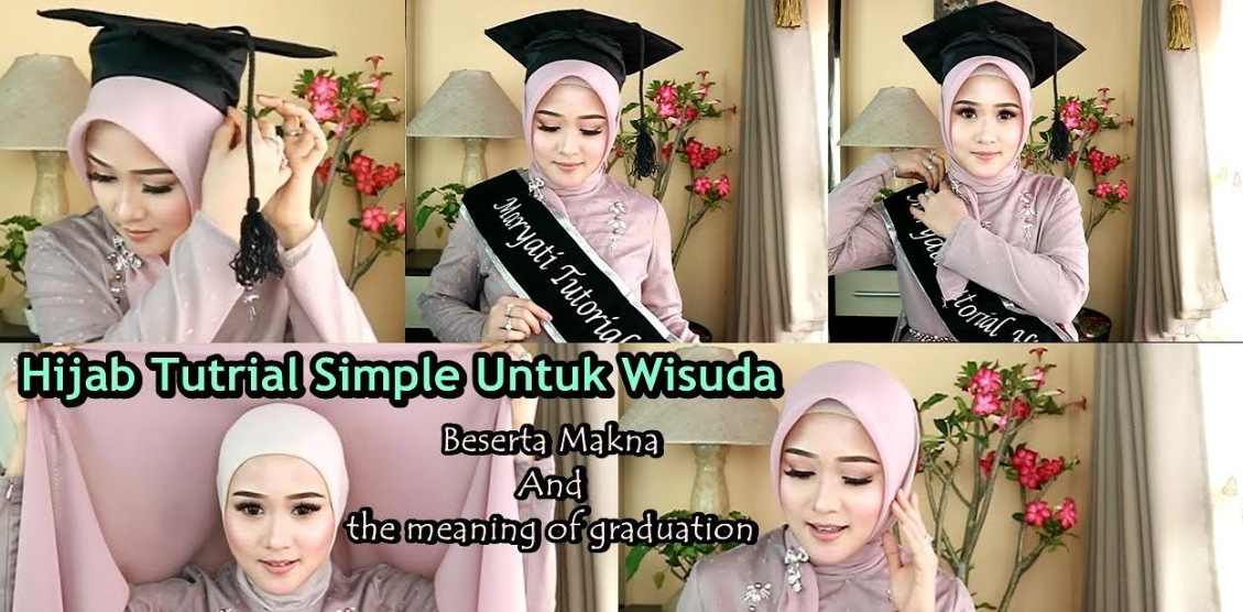 Tutorial Hijab untuk Wisuda Menutup Dada - opoto.org