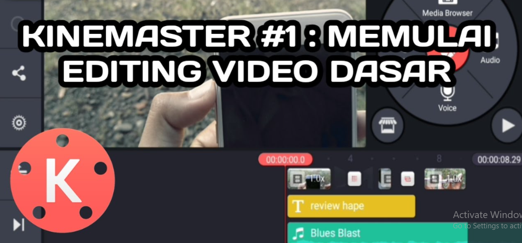 Membuat Video Montage di KineMaster - opoto.org