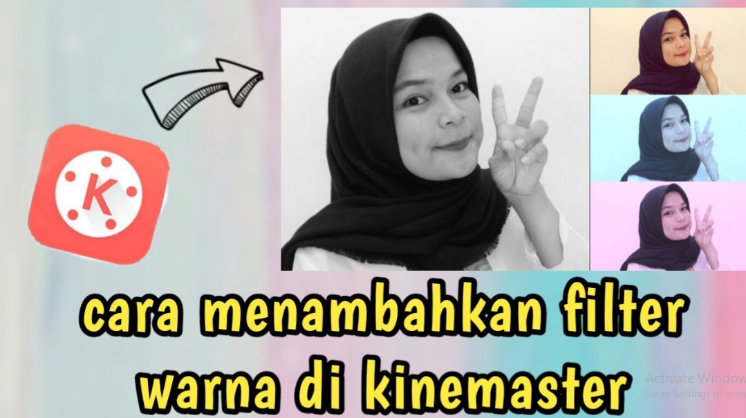 Menerapkan Filter di KineMaster - opoto.org