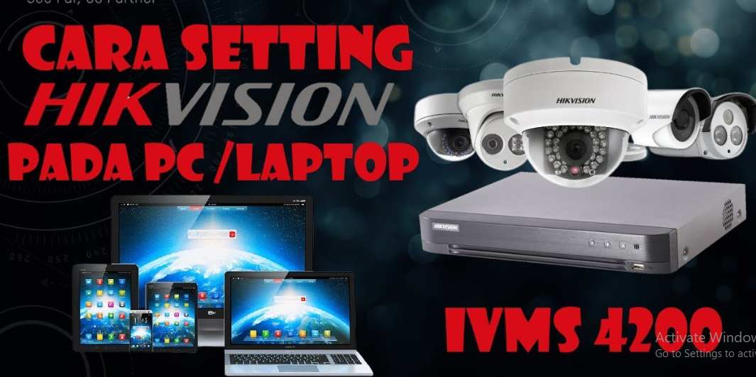 Cara Koneksi Hikvision ke PC - opoto.org