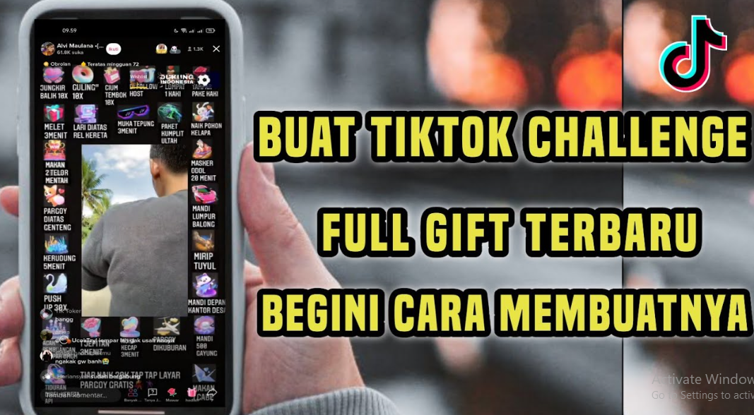 Cara Menggunakan TikTok Challenges - opoto.org