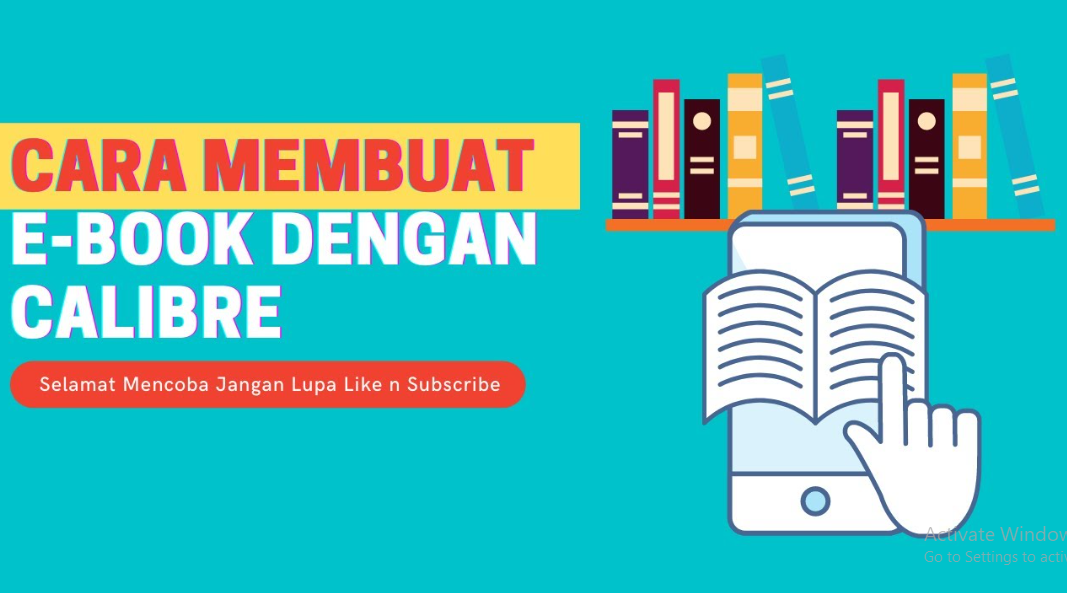 Cara Membuat Ebook Menggunakan Calibre - opoto.org