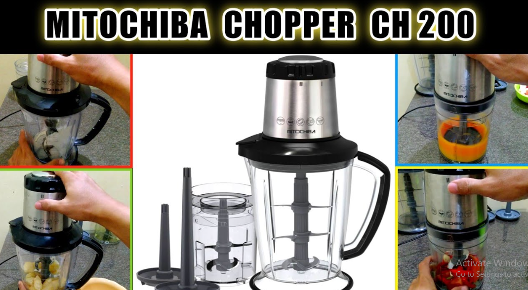 Cara Menggunakan Alat Chopper - opoto.org