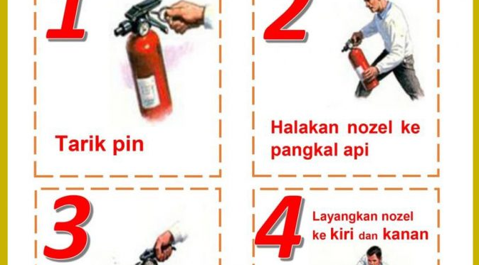 Cara Menggunakan Alat Pemadam Api - opoto.org